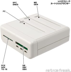SFC スーパーファミコンのROM吸い出し方法