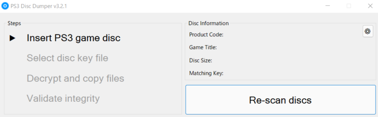 PS3 プレステ3のISO ROMの吸出し方法