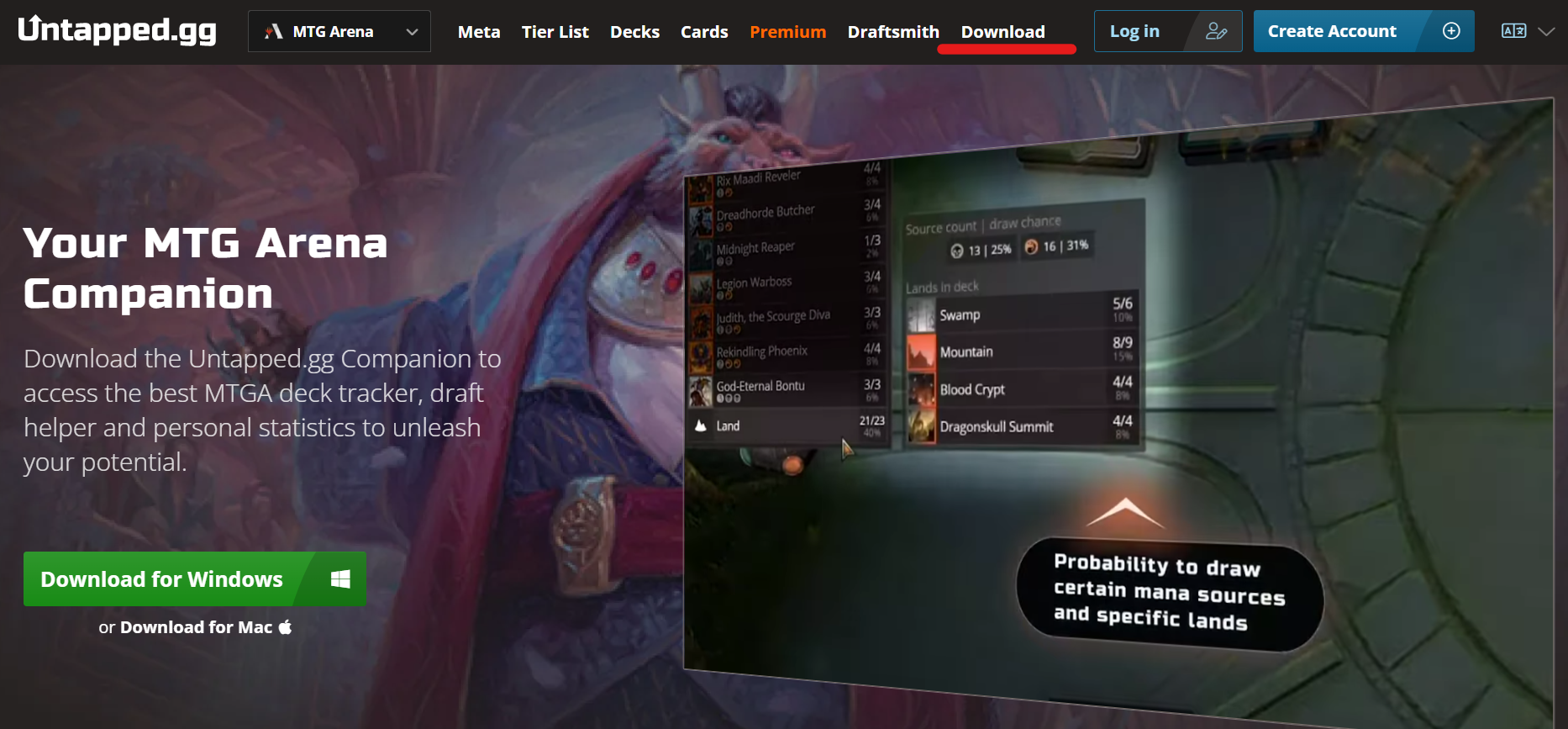 MTG Arena Trackerの導入方法 使い方