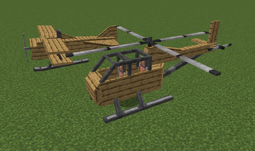 java版 マイクラ 飛行機MOD Simple Planes MODを紹介